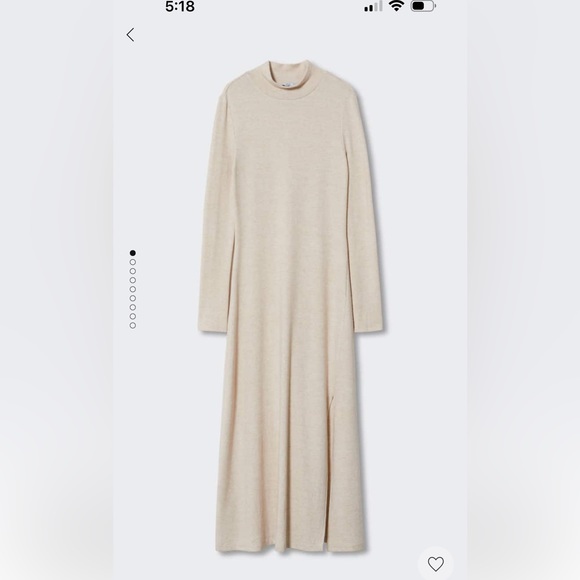 Mango | Dresses | Turtle Neck Mango Dress | Poshmark